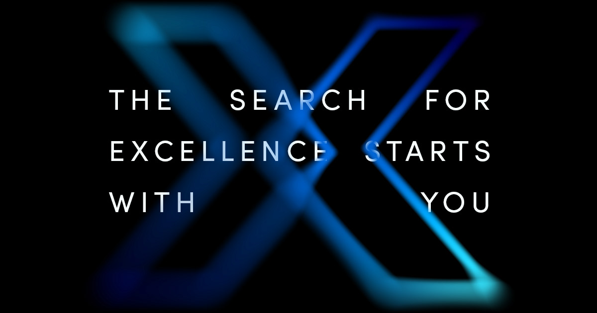 IMAX | The search for excellence starts with you